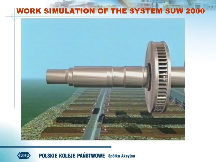 The system SUW 2000 an opportunity for railway