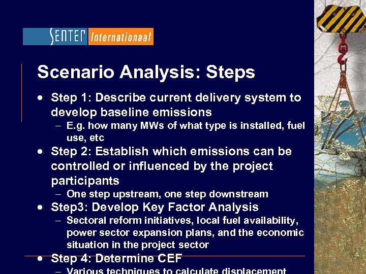 Carboncredits nl Baseline Methodologies Dispatch Analysis Gerhard Mulder