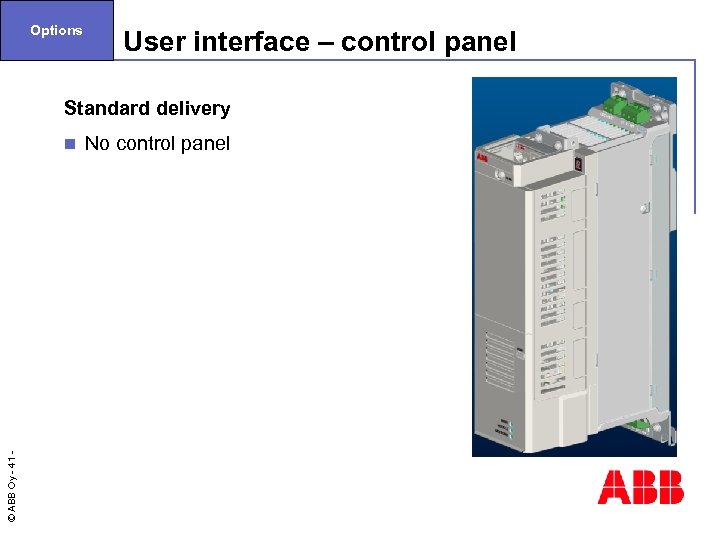ABB Oy — 1 — Petri Torniainen