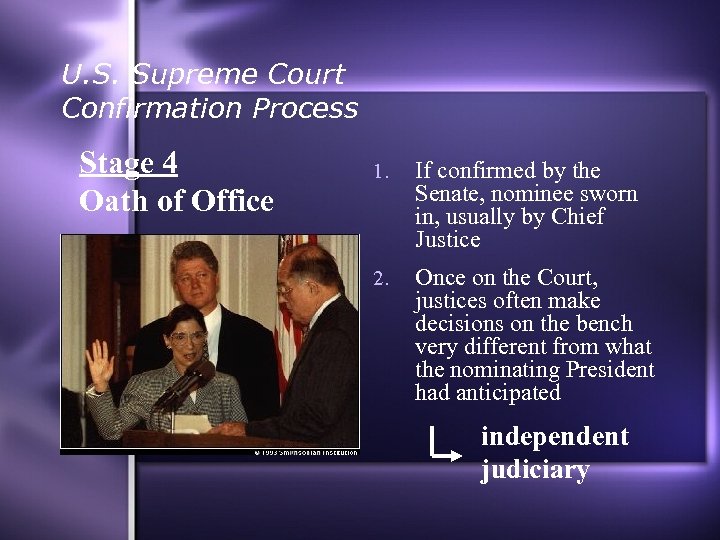 Supreme Court Oyez Basic Information 9 Justices
