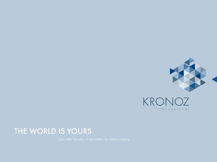 Background Kronoz has achieved its success by partnering