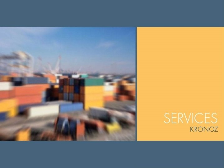 Background Kronoz has achieved its success by partnering