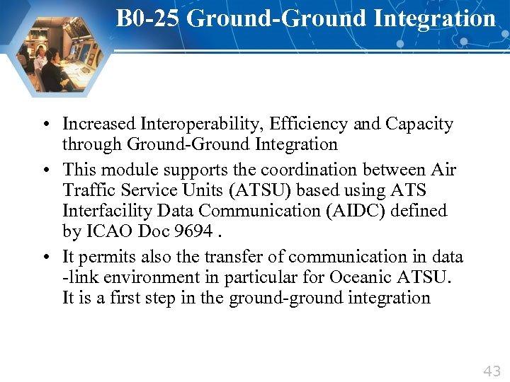 SP 14 ICAO Aviation System Block Upgrades ASBU and