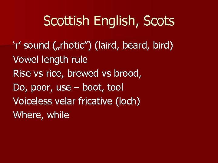 Englishes British Scottish Global Dialect idiolect sociolect