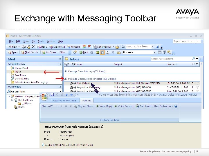 IAUG Eastern Connect Avaya Aura Messaging Vic Kingrey