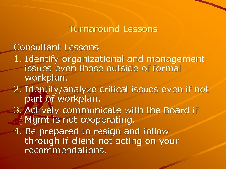 Turnaround Management SIG Harvard Business School Association of
