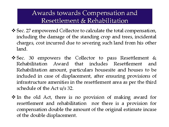 THE RIGHT TO FAIR COMPENSATION AND TRANSPARENCY IN