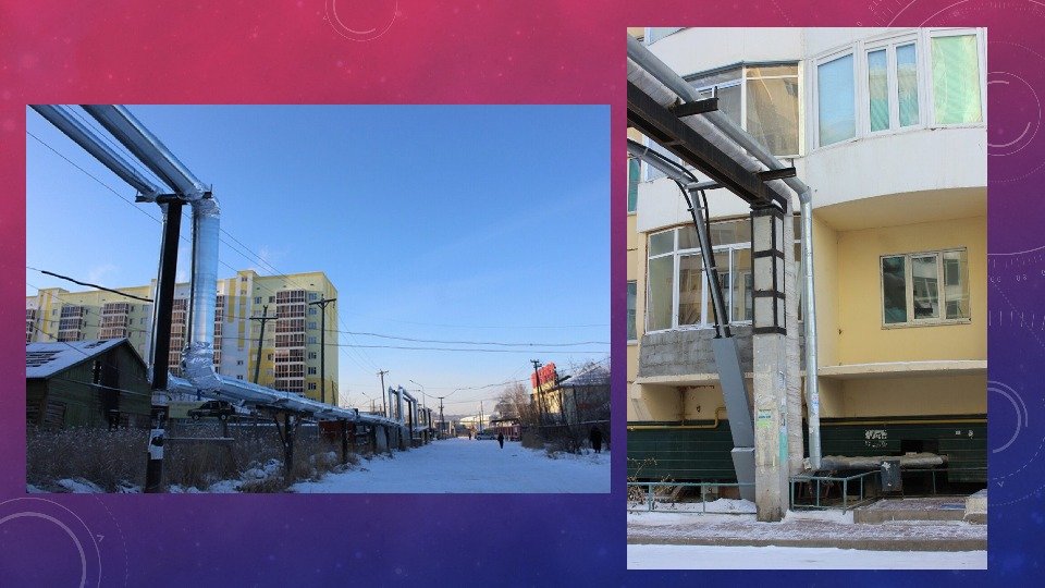 ОСОБЕННОСТИ ПРОЕКТИРОВАНИЯ ТЕПЛОВЫХ СЕТЕЙ В РАЙОНАХ С ВЕЧНОМЕРЗЛЫМИ