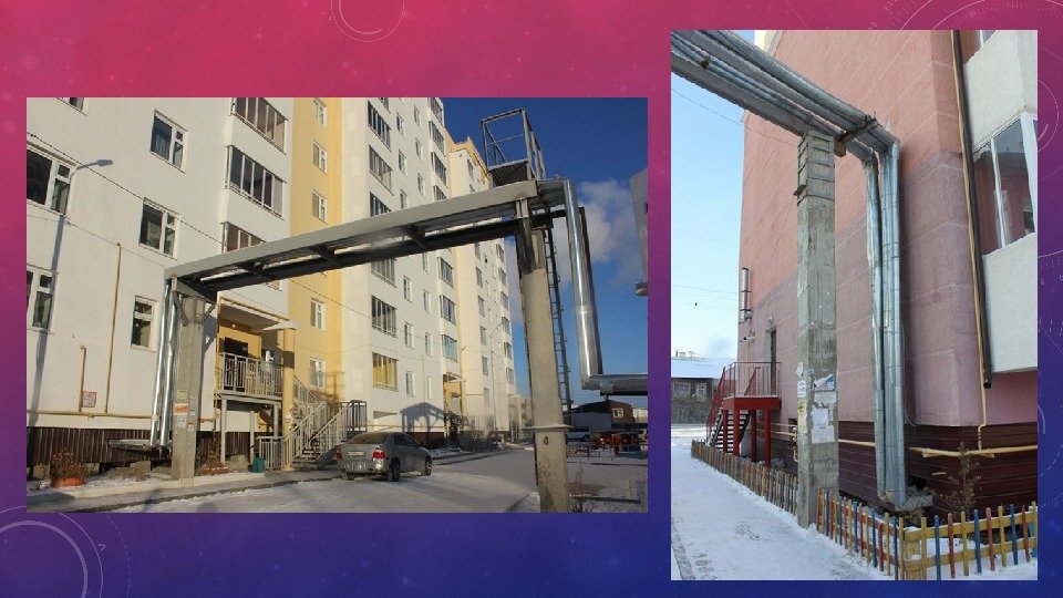 ОСОБЕННОСТИ ПРОЕКТИРОВАНИЯ ТЕПЛОВЫХ СЕТЕЙ В РАЙОНАХ С ВЕЧНОМЕРЗЛЫМИ